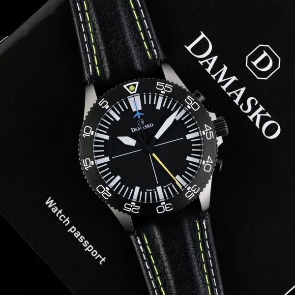 FS: Pre-owned Customized Damasko DC80, Full Set | WatchCharts Marketplace