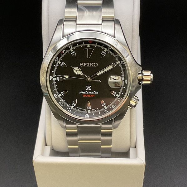 Seiko Prospex Men's Black Watch - SPB117 | WatchCharts Marketplace