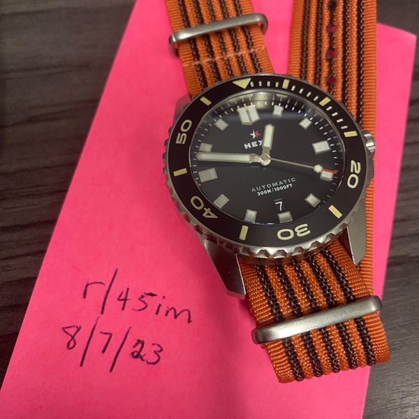 [WTS] Hexa Osprey diver 300m Miyota movement | WatchCharts Marketplace