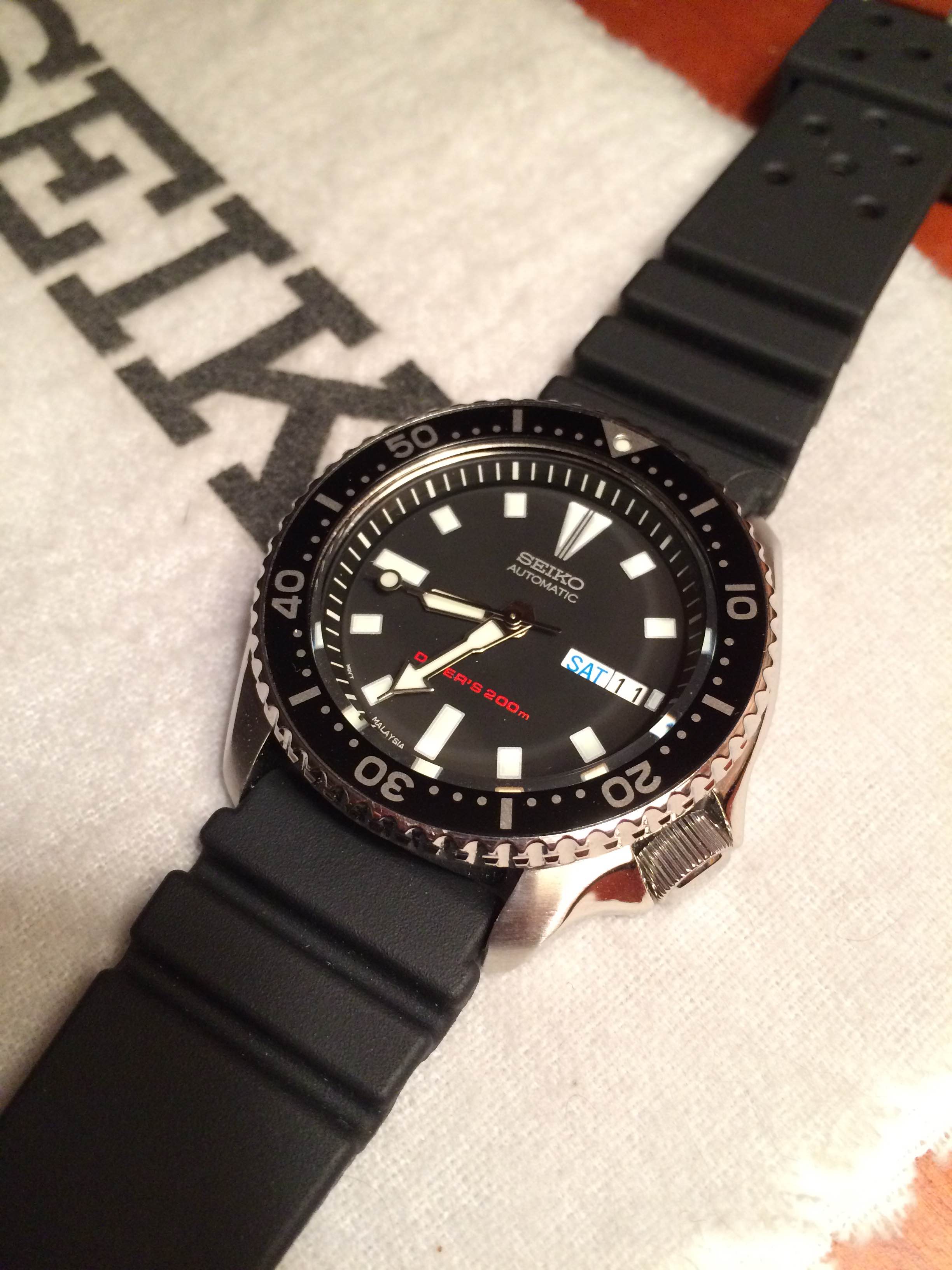 [WTS] Seiko Diver SKX173 | WatchCharts