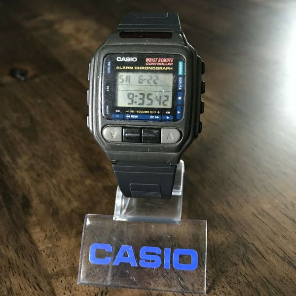 Vintage 1994 Casio CMD-30B Wrist Remote Controller Digital Watch Module ...