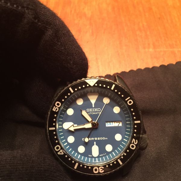 FS: Custom Seiko SKX009 Black Cerakote | WatchCharts Marketplace