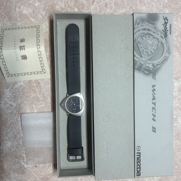 Unused Mazda Rotary II Watch - RX7 RX8 RX2 RX3 Cosmo Sports 13B made in ...