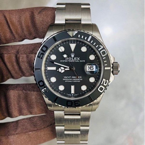 APRIL2025 Rolex 226627 Yacht Master 42 RLX Titanium Full Set ...