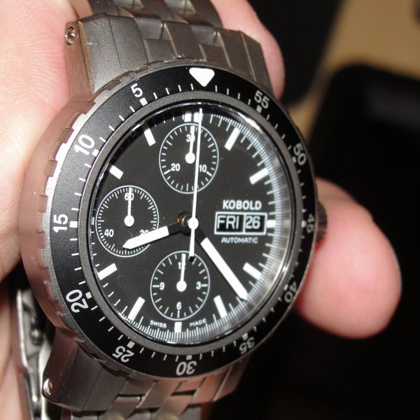 Kobold Chronograph for sale | WatchCharts Marketplace