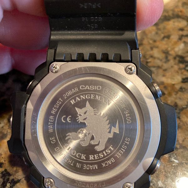 [WTS] Casio G-Shock GW-9400-1B Rangeman - $125 | WatchCharts