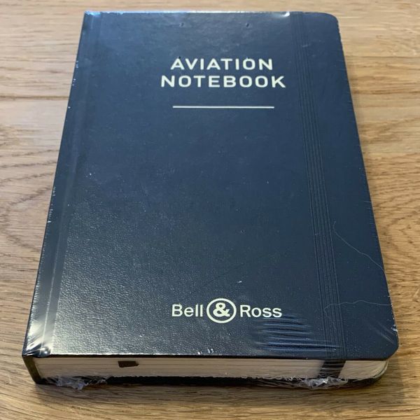 Official Bell & Ross Notebook - Brand New & Sealed | WatchCharts ...
