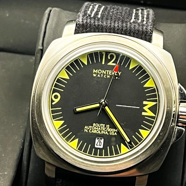[WTS] Monterey Watch Company, Route 12, Full Kit | WatchCharts Marketplace