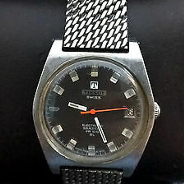 TISSOT PR 516 SEASTAR ELECTRONIC cal.430 VINTAGE 60's RARE 13J SWISS ...