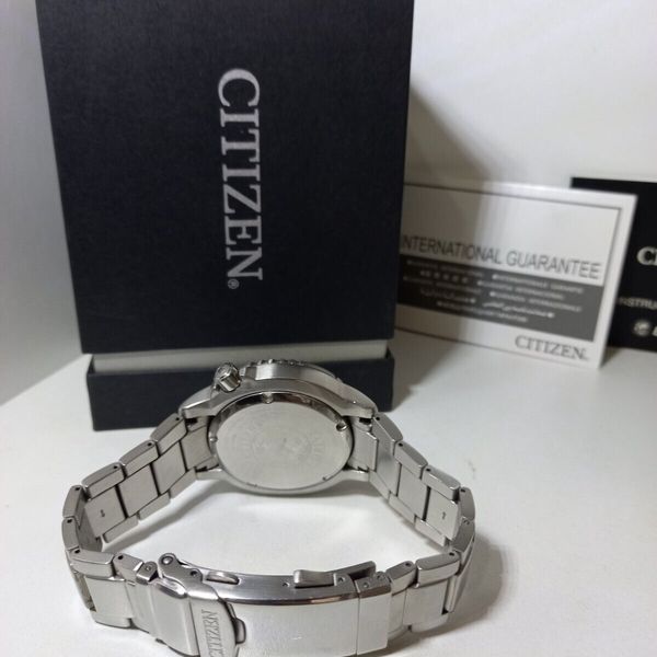 Citizen Promaster BN0150 with RARE Citizen Ratcheting Stainless Steel ...