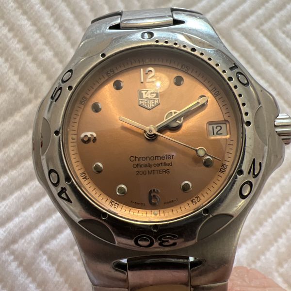 Tag Heuer Kirium Chronometer Automatic WL5114 2000 UK Salmon Dial ...