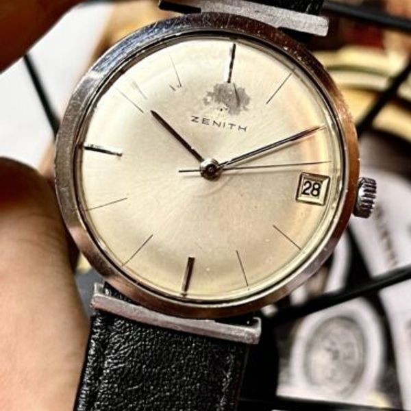 Nuova inserzioneVintage Watch Zenith Manual Wind Swiss Made Rare Mod ...