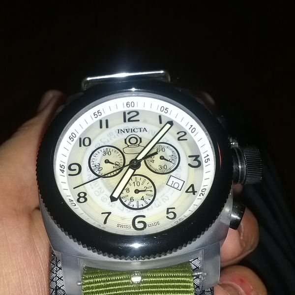 Invicta Anatomic chrono/ REDUCED | WatchCharts