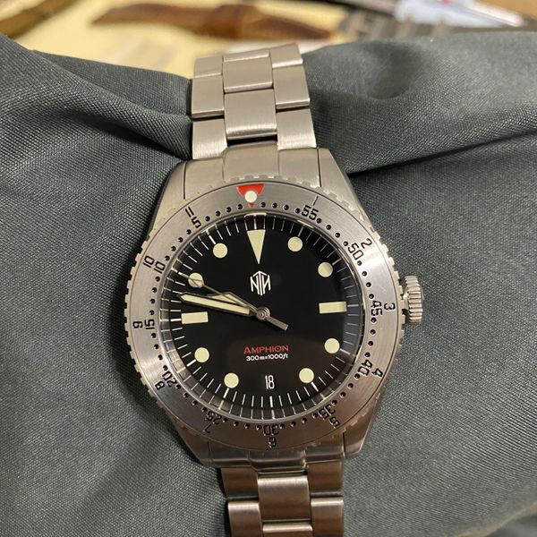 FS: NTH Amphion Commando - Date | WatchCharts
