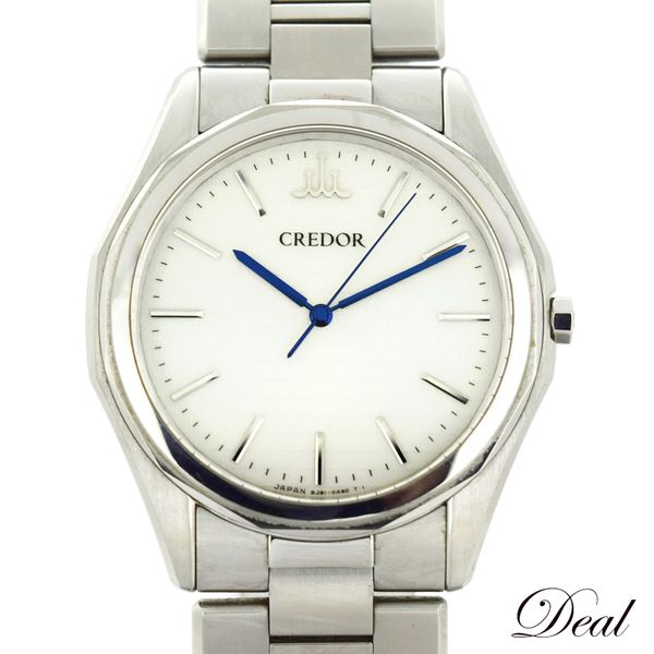 SEIKO Seiko Credor Signo GCAR059 men's watch | WatchCharts Marketplace