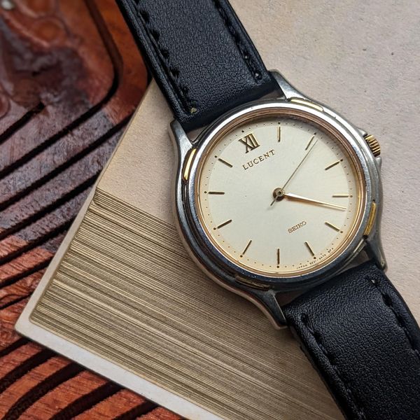 [WTS] Seiko Lucent quartz watch - 1980s - Quartz - priced at 145 ...