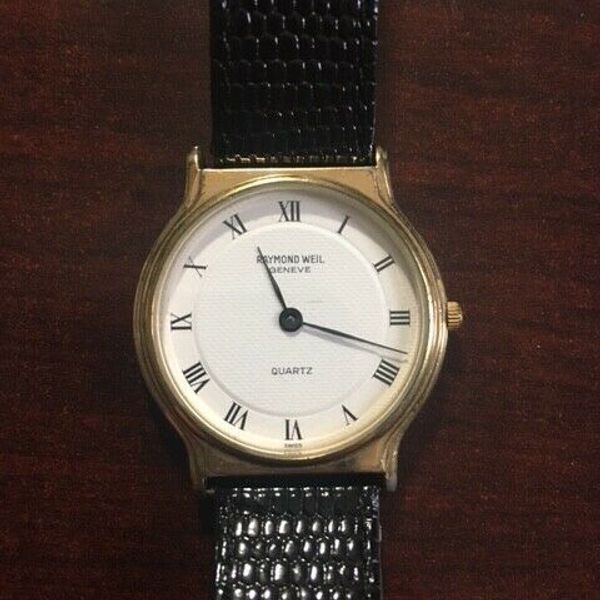 Watch, Raymond Weil quartz | WatchCharts Marketplace