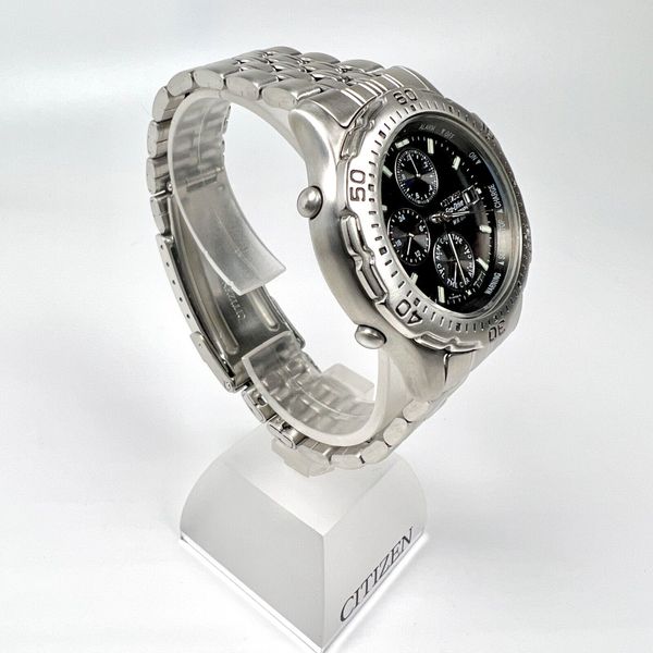 CITIZEN ECO-DRIVE CHRONOGRAPH Watch - 0870-H11623 - Warranty ...