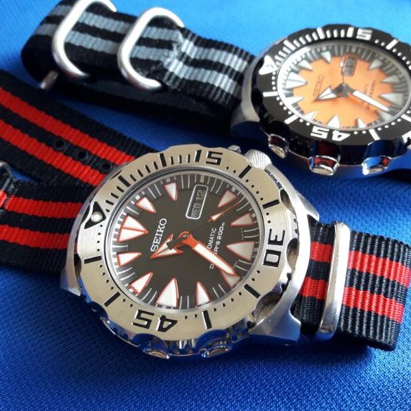 FS: LNIB Seiko SRP313 Dracula Vampire Monster | WatchCharts