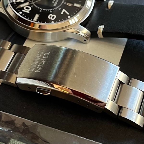 [WTS] Cincinnati Watch Company P-40M Mechanical Manual-Wind Pilot Watch ...