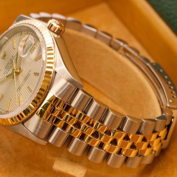 FS Mint: Rolex Datejust 16233 (Fully Serviced by Rolex Dallas 9/2014 ...