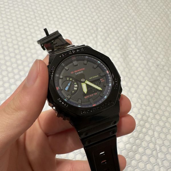 [WTS] Casio G-Shock GA2100RGB-1A | WatchCharts Marketplace
