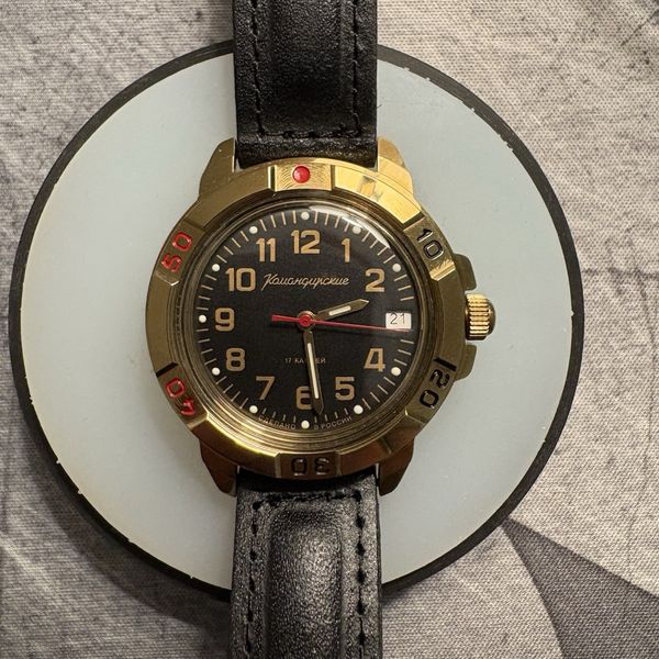 Vostok Komandirskie Mechanical Field Watch | WatchCharts Marketplace