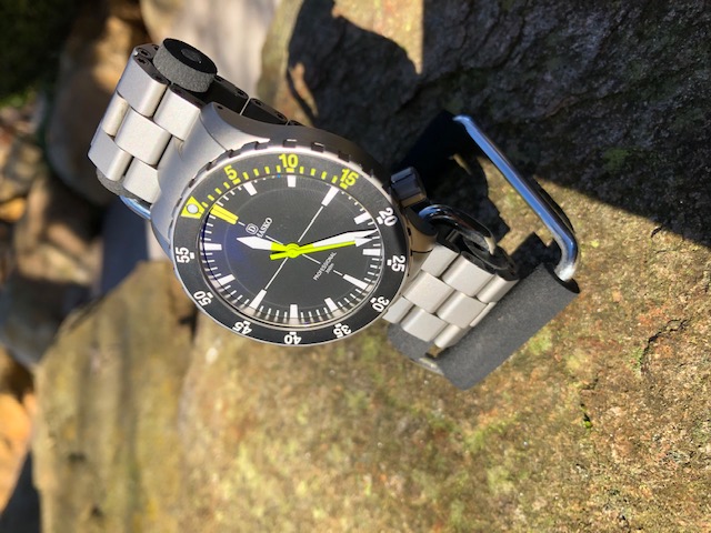 FS Damasko DSub1 Gnomon exclusive in excellent condition full kit under warranty | WatchCharts ...