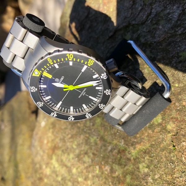 FS Damasko DSub1 Gnomon exclusive in excellent condition full kit under warranty | WatchCharts ...
