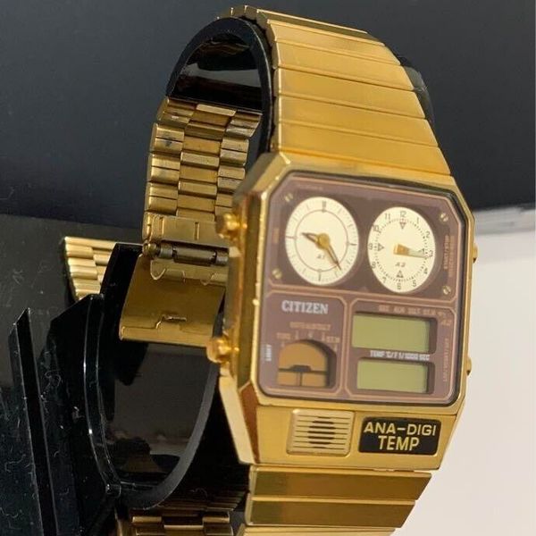 CITIZEN ANA-DIGI TEMP JG2103-72X Men's Wristwatch Japan WORKING | WatchCharts Marketplace