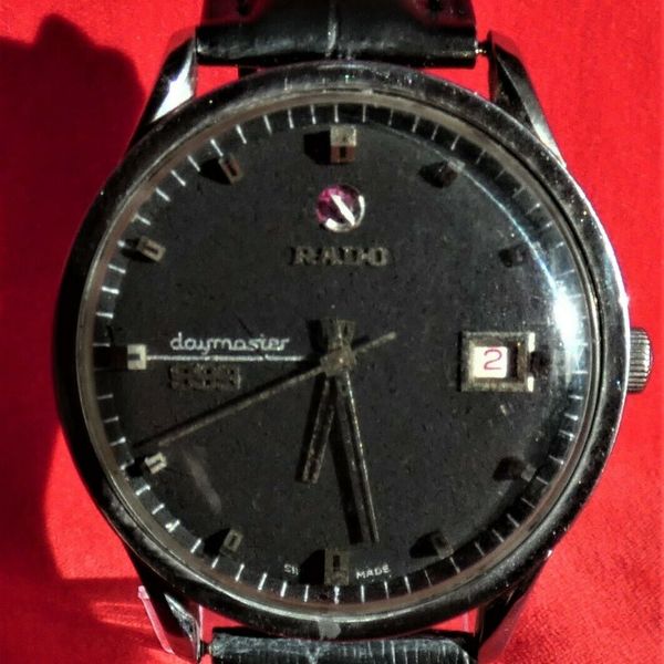 Gents Rado Daymaster 999 Starliner Automatic Watch | WatchCharts