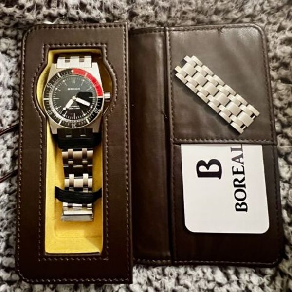 Borealis Scorpionfish V2 Automatic Diver Watch Miyota 9015 ...