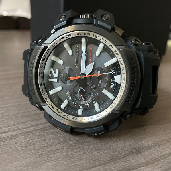 FS: Casio G-Shock GPW-2000-1A Gravity Master | WatchCharts Marketplace