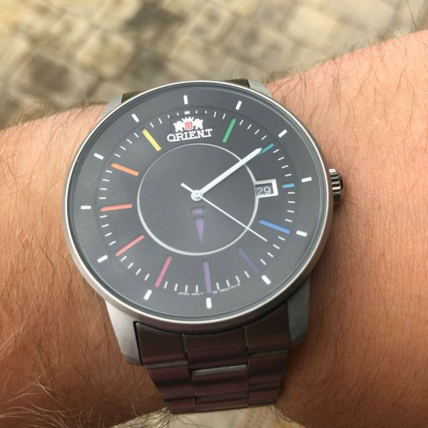 Orient Watch DISK model ER0200DW Rainbow Automatic Mechanical Watch ...