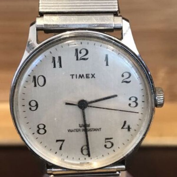 Vintage Timex 1982 Marlin Men’s Mechanical Watch. Runs Great ...