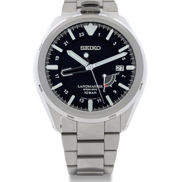 Seiko Landmaster Spring Drive GMT (SBDB005) Market Price | WatchCharts