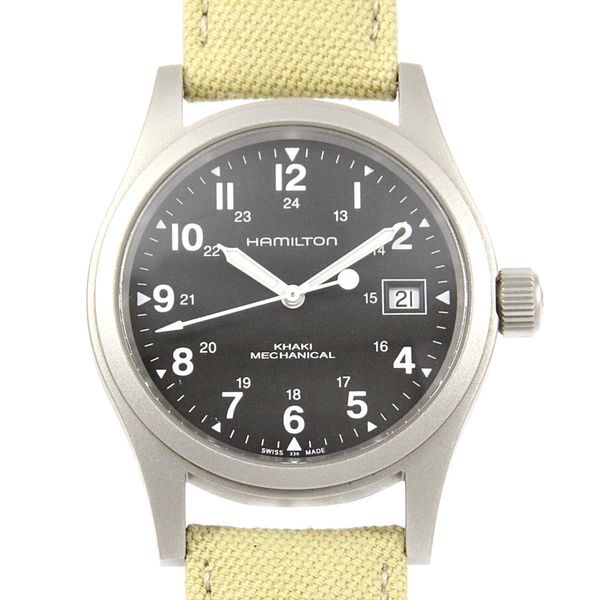 Hamilton H694390 / H69439933 Khaki Field Mecha Manual winding [Used ...