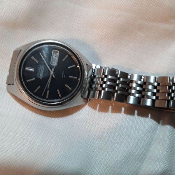 Vintage Seiko 5 Actus, 21 Jewels 7019-7060 Japan .. NICE | WatchCharts Marketplace