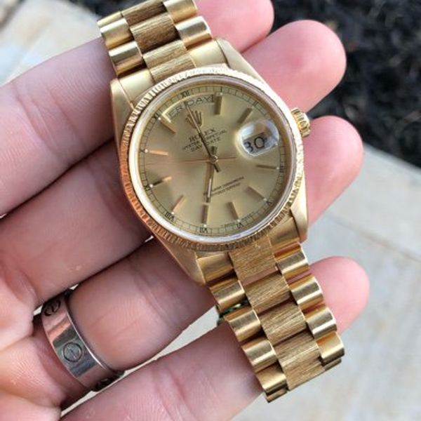 Rolex Day date 18248 / Complete set | WatchCharts