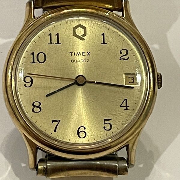 Vintage Men's Timex M Cell Quartz Watch, Nice Condition | WatchCharts ...