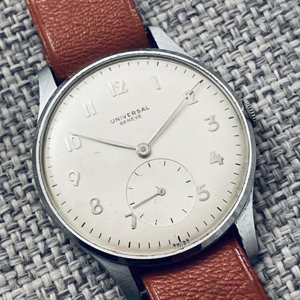 [WTS] Universal Geneve 1940s wristwatch | WatchCharts Marketplace