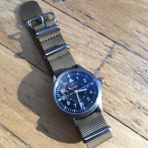 FS: Timefactors Speedbird III PRS-22 GMT | WatchCharts