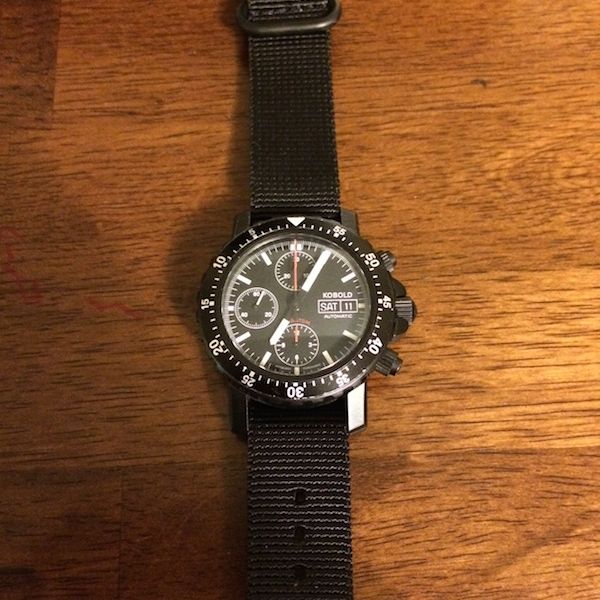 FS: Kobold Phantom Tactical - SOLD | WatchCharts Marketplace