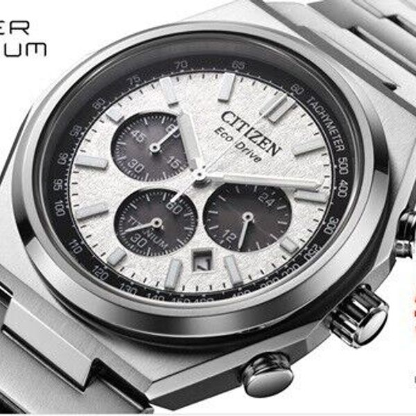 CITIZEN CA4610-85A Super Titanium * Express 1/2 Days* | WatchCharts ...