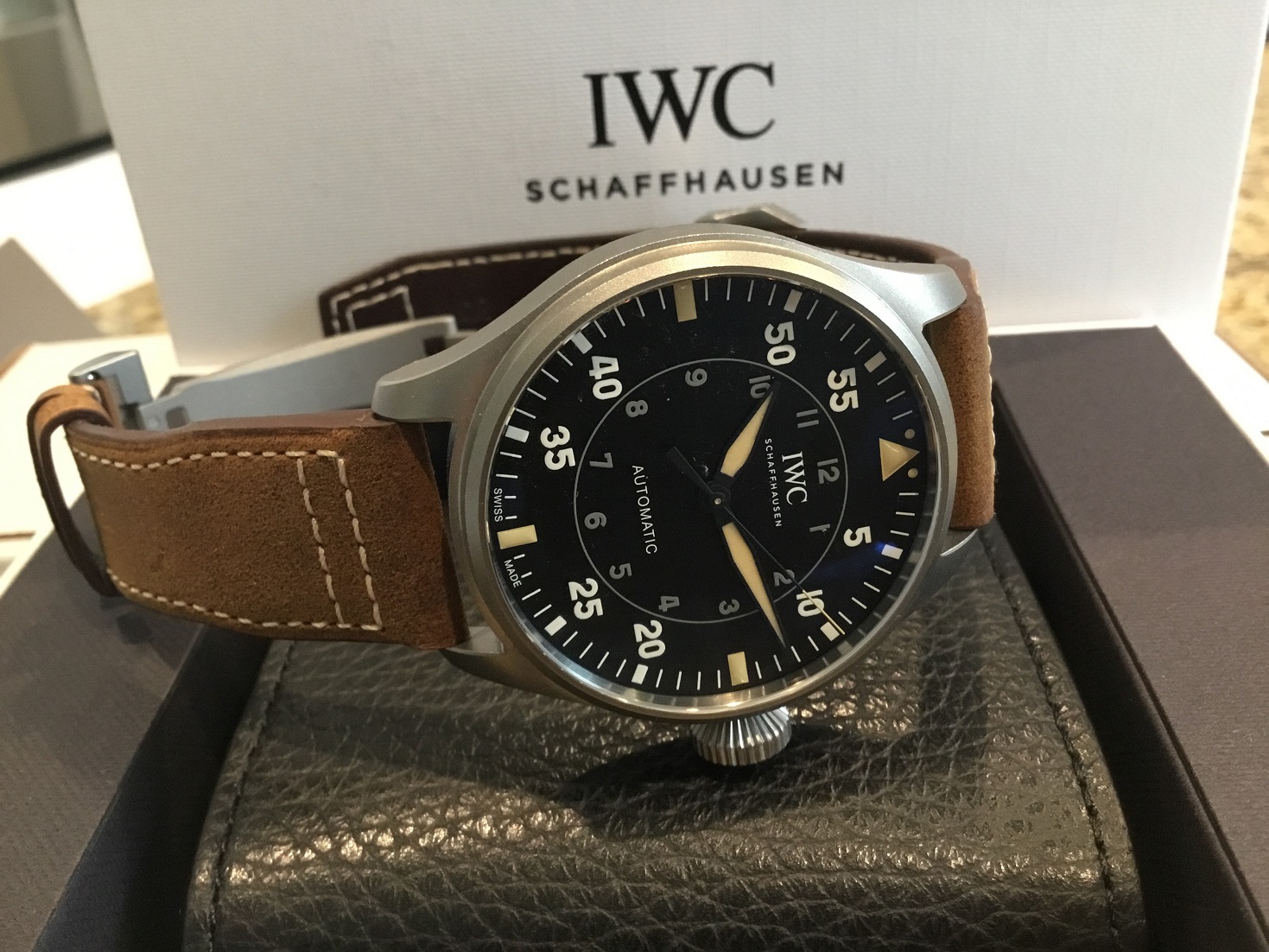 FS: IWC Big Pilot 43 SPITFIRE IW329701 | WatchCharts