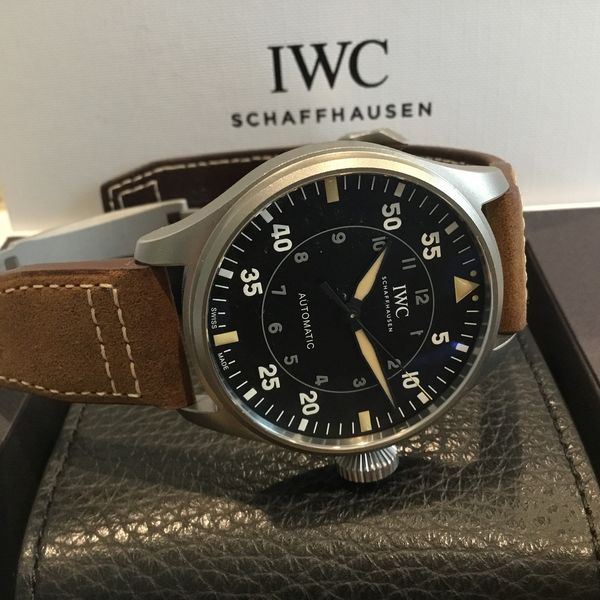 FS: IWC Big Pilot 43 SPITFIRE IW329701 | WatchCharts