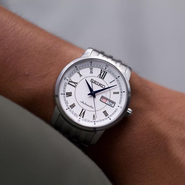 [WTS] Serviced 2015 Seiko Roman Dial Automatic Wrist-Watch $249 ...