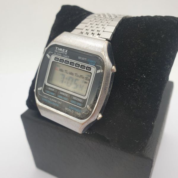 Vintage Digital TIMEX Chronograph Quartz Wristwatch | WatchCharts ...