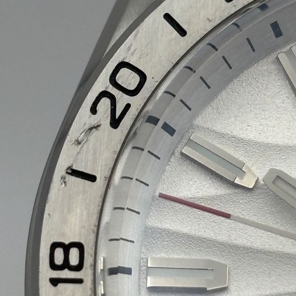 San Martin GMT Dress Watch - White "Desert Dune" Dial- Model: SN0129-2 ...
