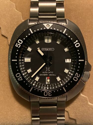 Seiko SBDC109, 200m Diver, Japan Domestic Model, ‘Captain Willard ...